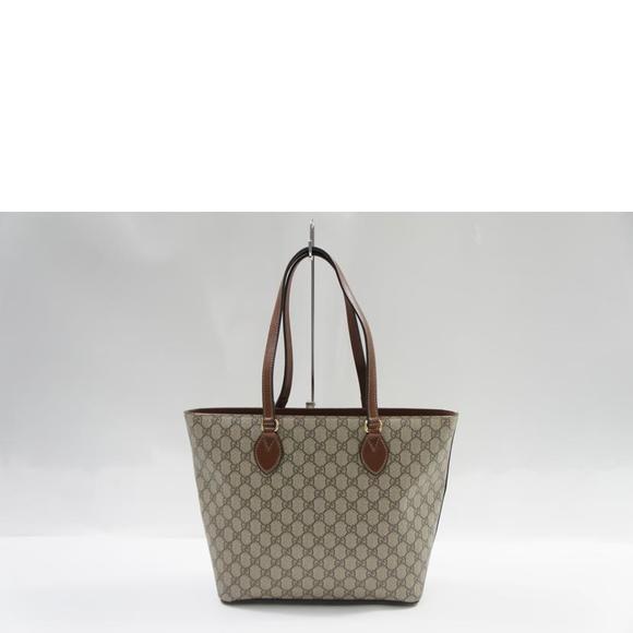 Gucci | Bags | Gucci Tan Gg Bag Tote Supreme | Poshmark